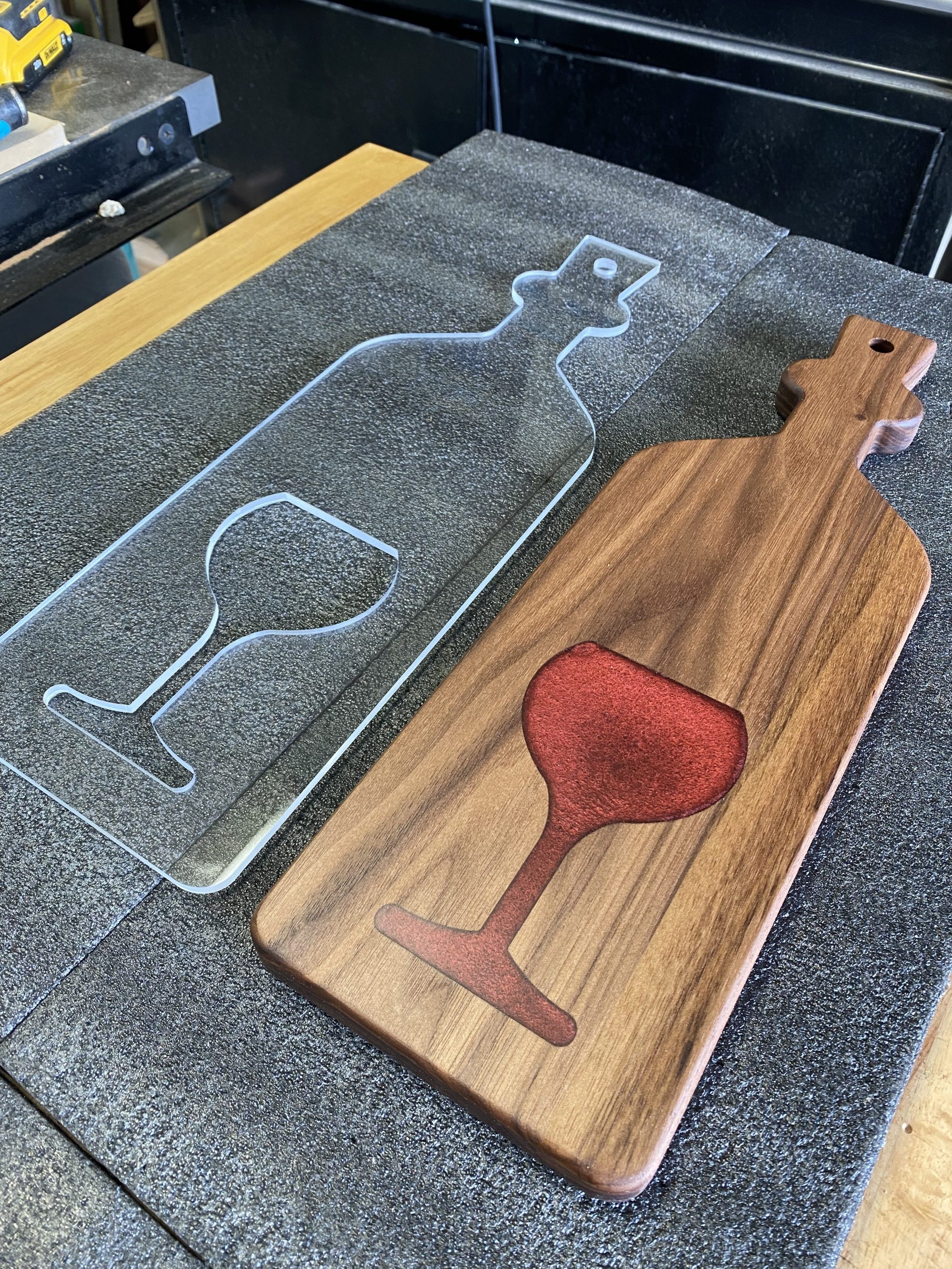 Wine Cheese Board Template